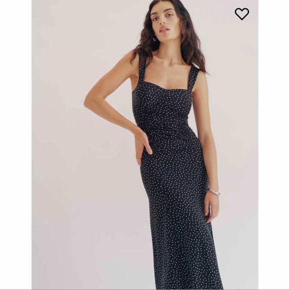 Reformation | Dresses | Nwt Reformation Suvi Knit Midi Dress In Selene ...